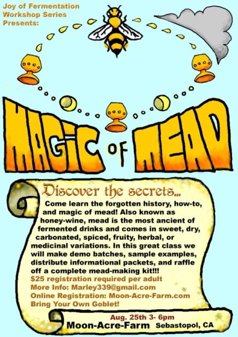 The Magic of Mead – Moon Acre Farm